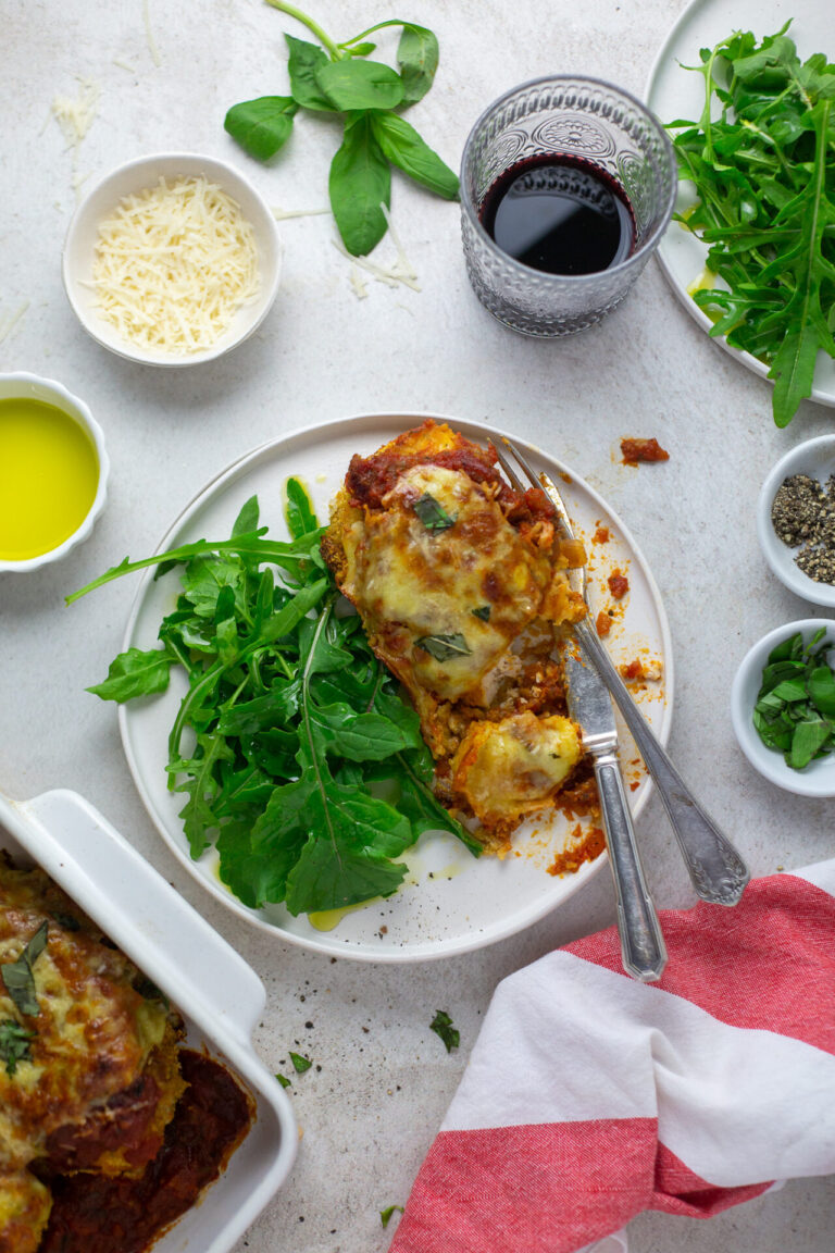 chicken parmesan Dine With Tasha