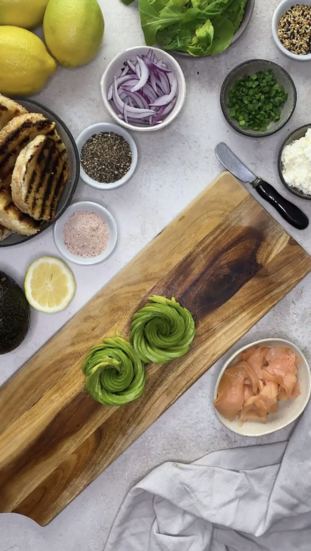 avo roses Dine With Tasha