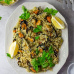 Greek Mussels with Rice Dine With Tasha